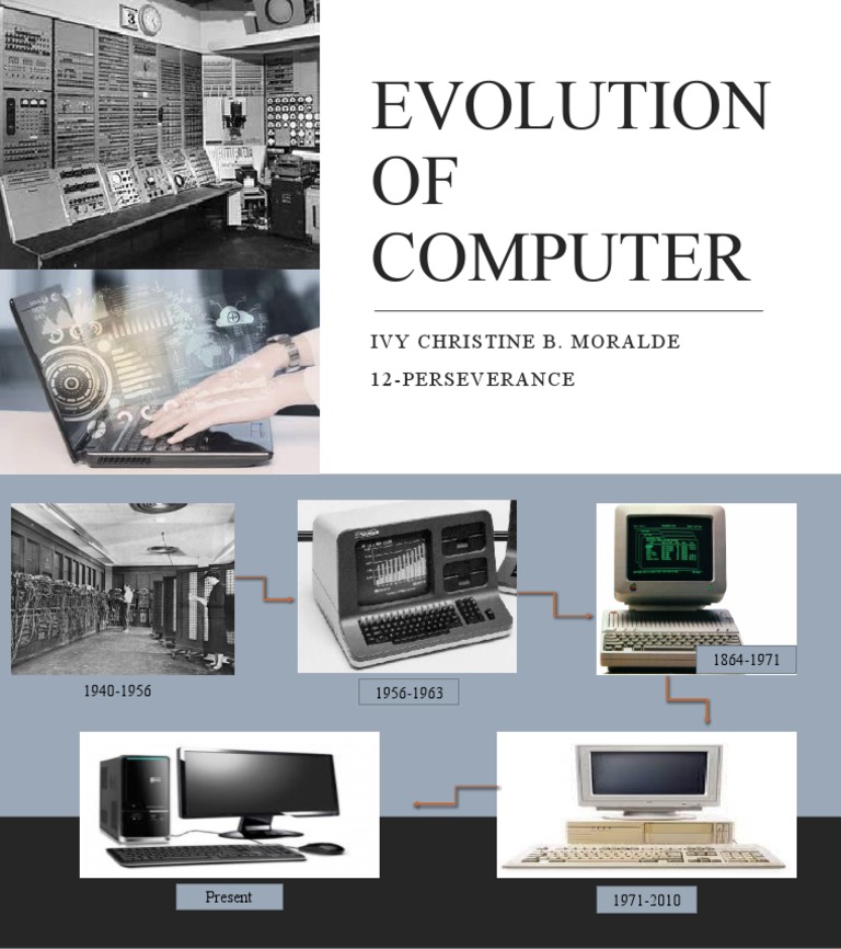Evolution of Computers: 1864-2010 | PDF | Politics | Travel