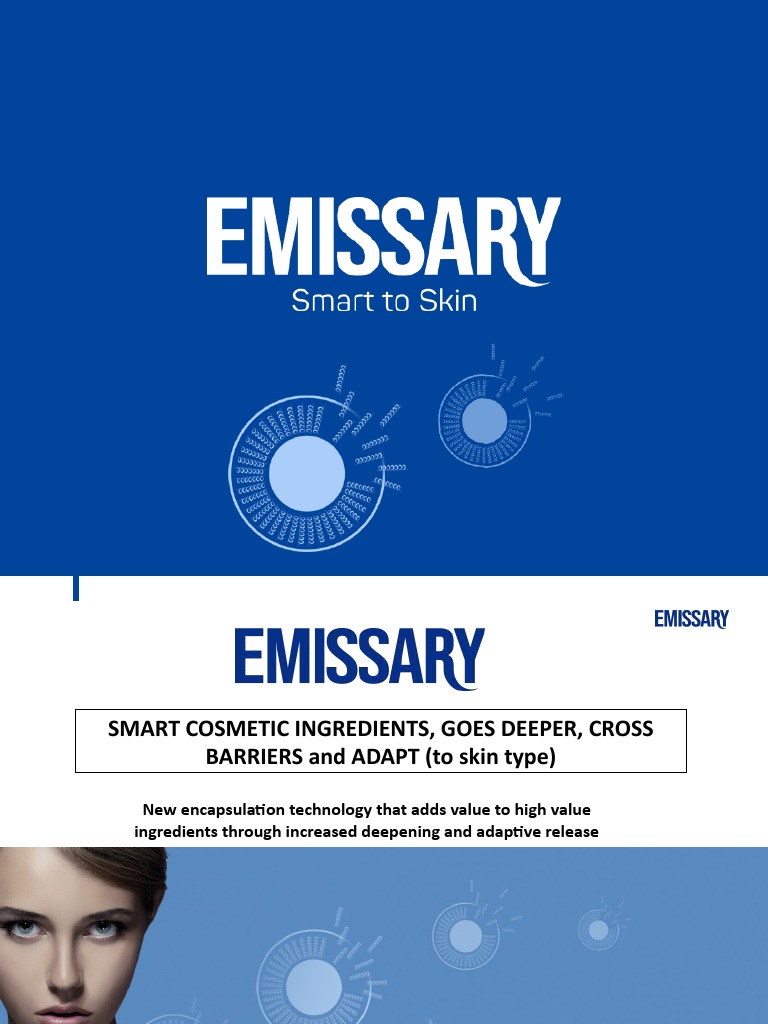Smart Encapsulation for Cosmetics | PDF | Skin | Emulsion