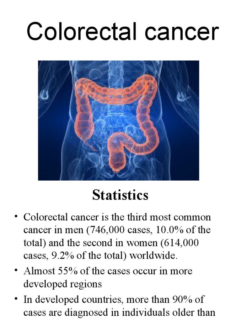 Colon Cancer | PDF | Colorectal Cancer | Colonoscopy