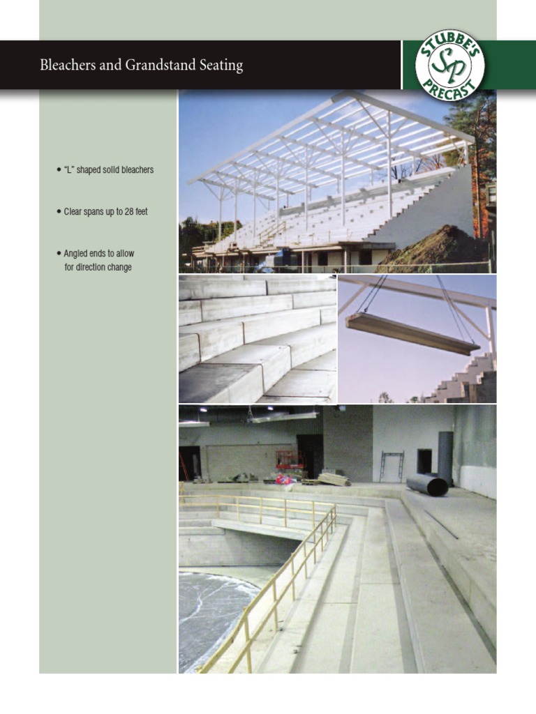 Bleachers | PDF | Civil Engineering