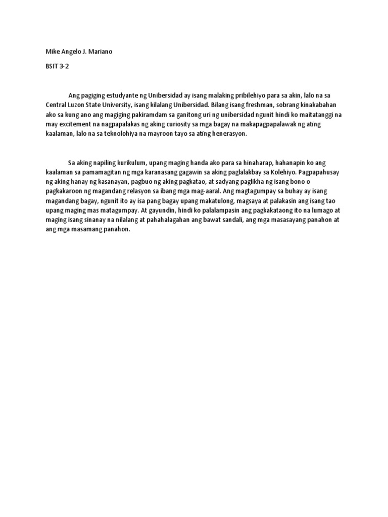 Insights Tagalog | PDF