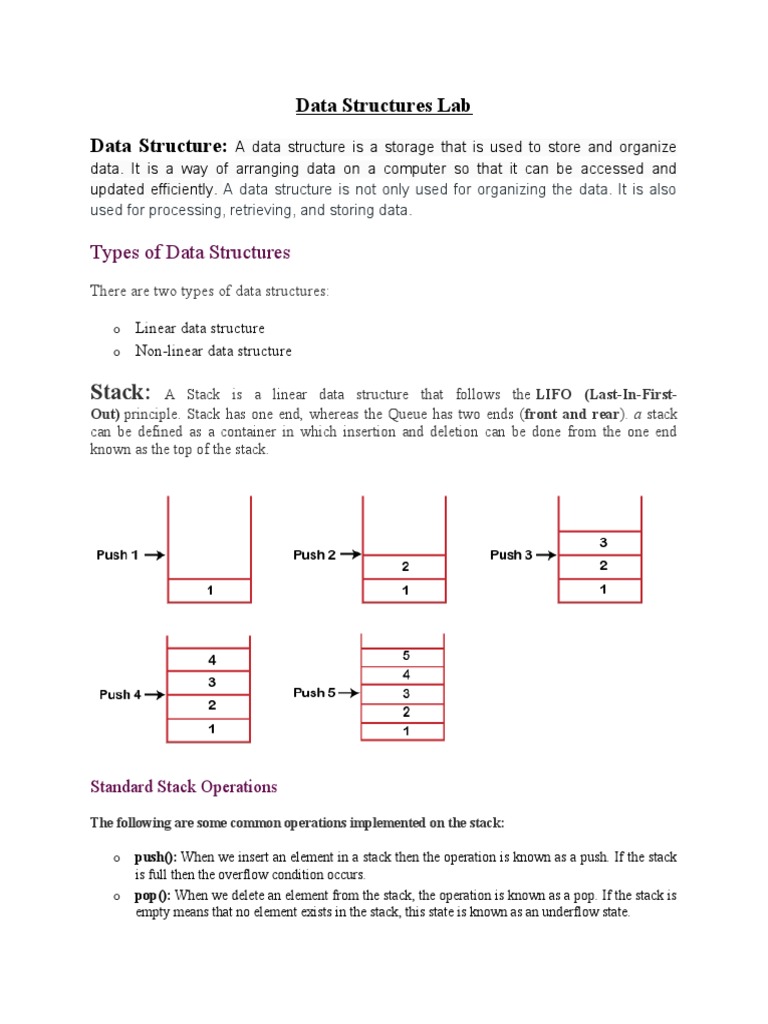 Data Structures Lab | Descargar gratis PDF | Queue (Abstract Data Type ... Data Structures Lab | Descargar gratis PDF | Queue (Abstract Data Type ...