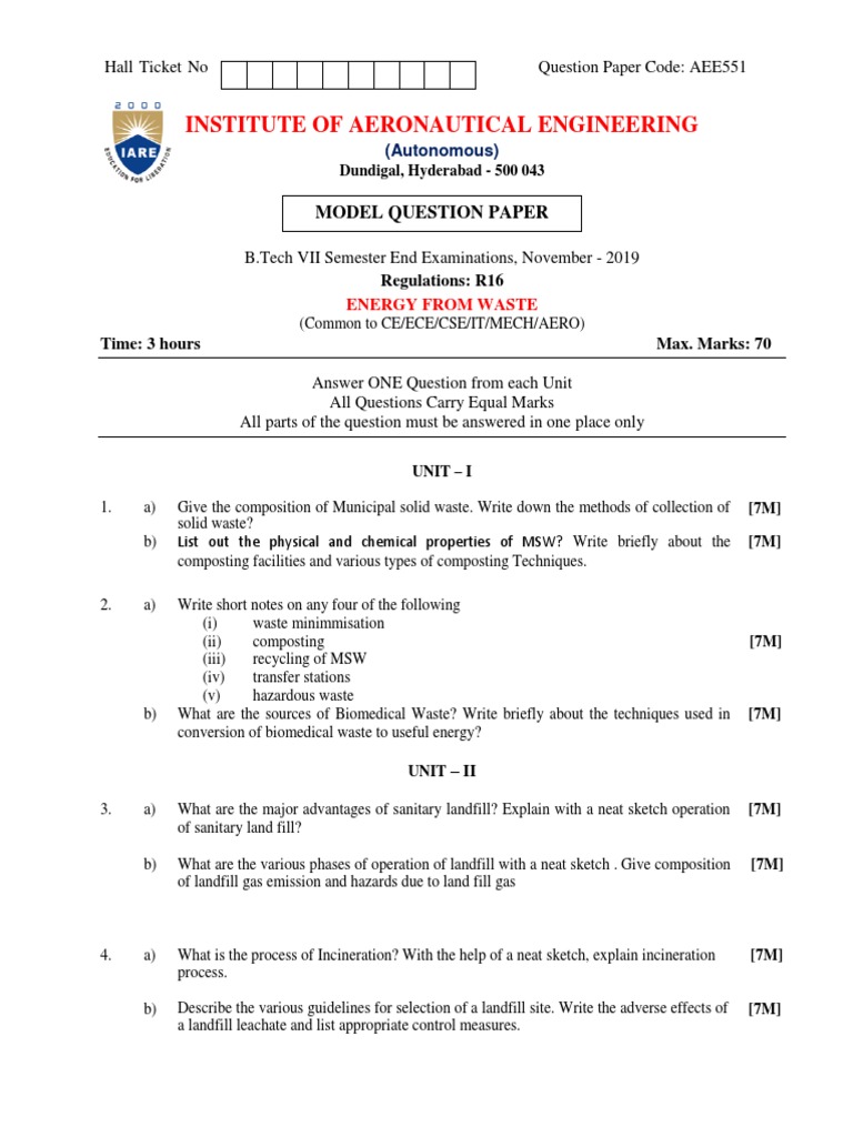 EFW - Model PapeR - 2 | PDF | Municipal Solid Waste | Waste Management
