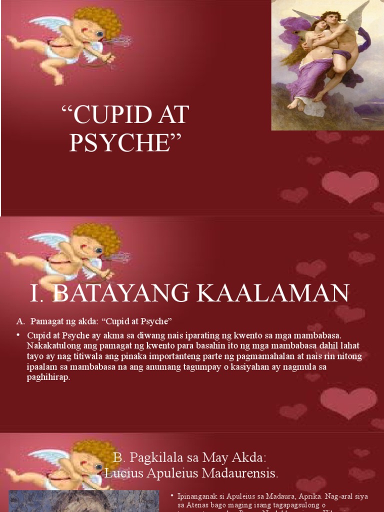 Cupid at Psyche | PDF