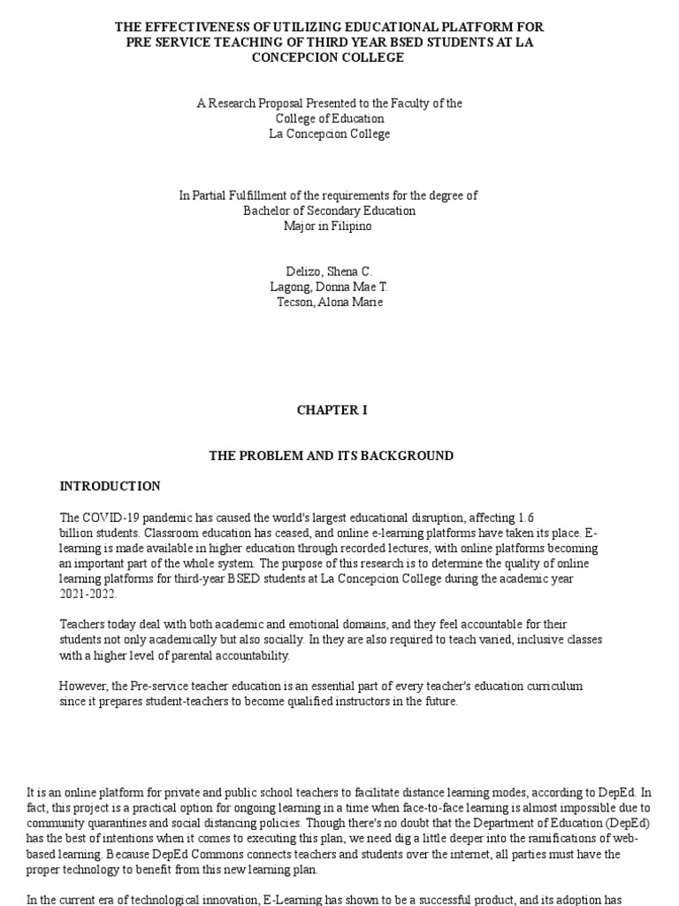 Defense | PDF | Educational Technology | Survey Methodology