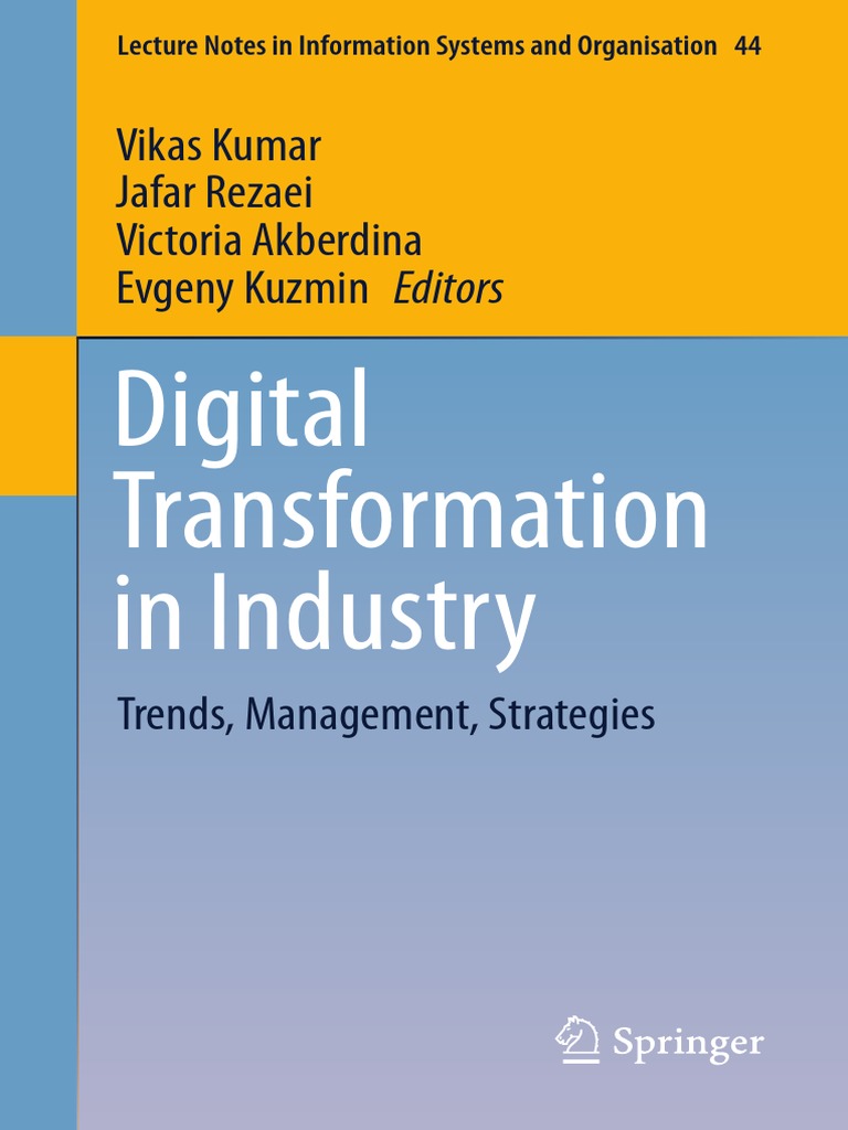 2021 Book DigitalTransformationInIndustr | PDF | Simulation | Internet Of Things