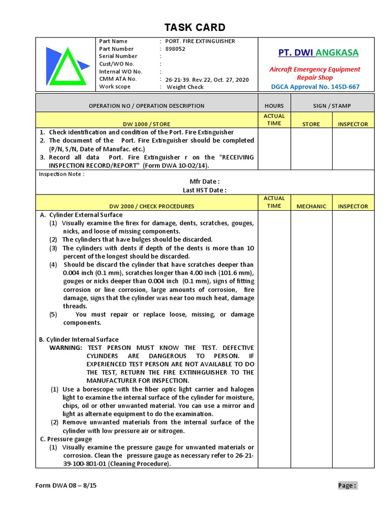 MTC Port. Fire Extinguisher 466040, 466090, 898052 | PDF | Paint | Pipe ...