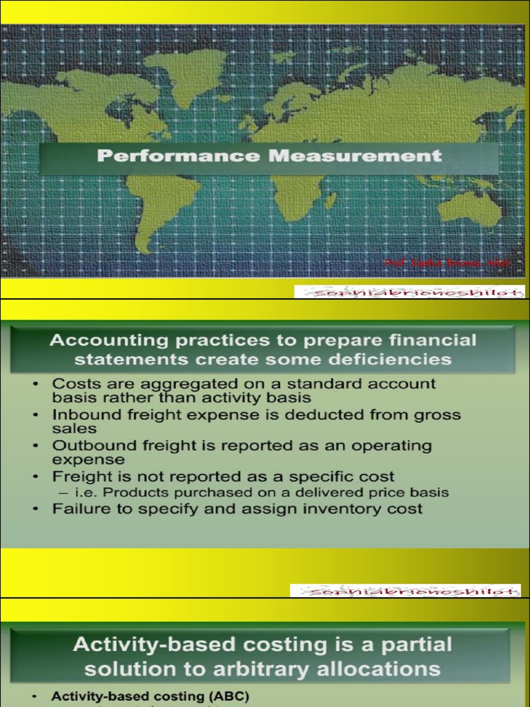 OPMAN TQM Performance Measure | PDF