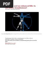 Are Bionic Superhumans On The Horizon by Ramez Naam | PDF | Prosthesis ...