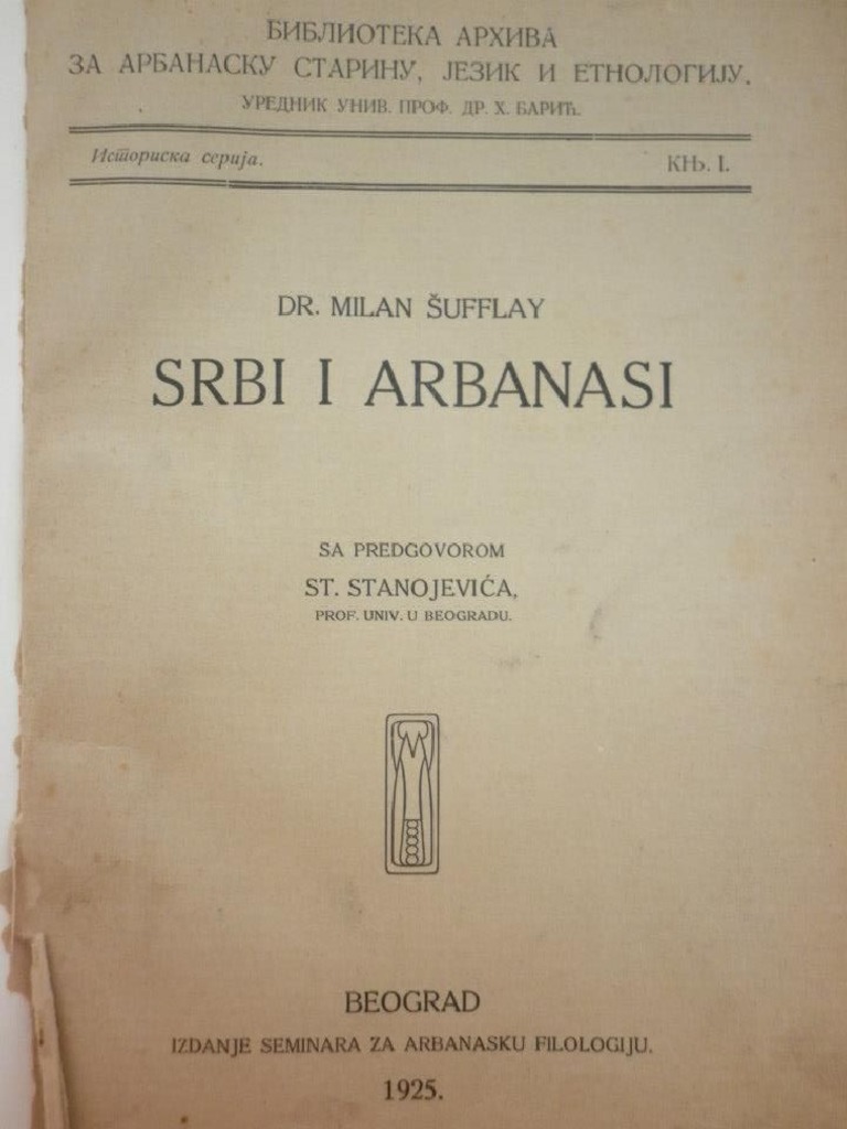 Srbi I Arbanasi PDF Free | PDF