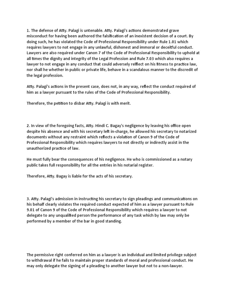 Legal Ethics Compilation of Assignments | Download Free PDF | Lawyer | Practice Of Law