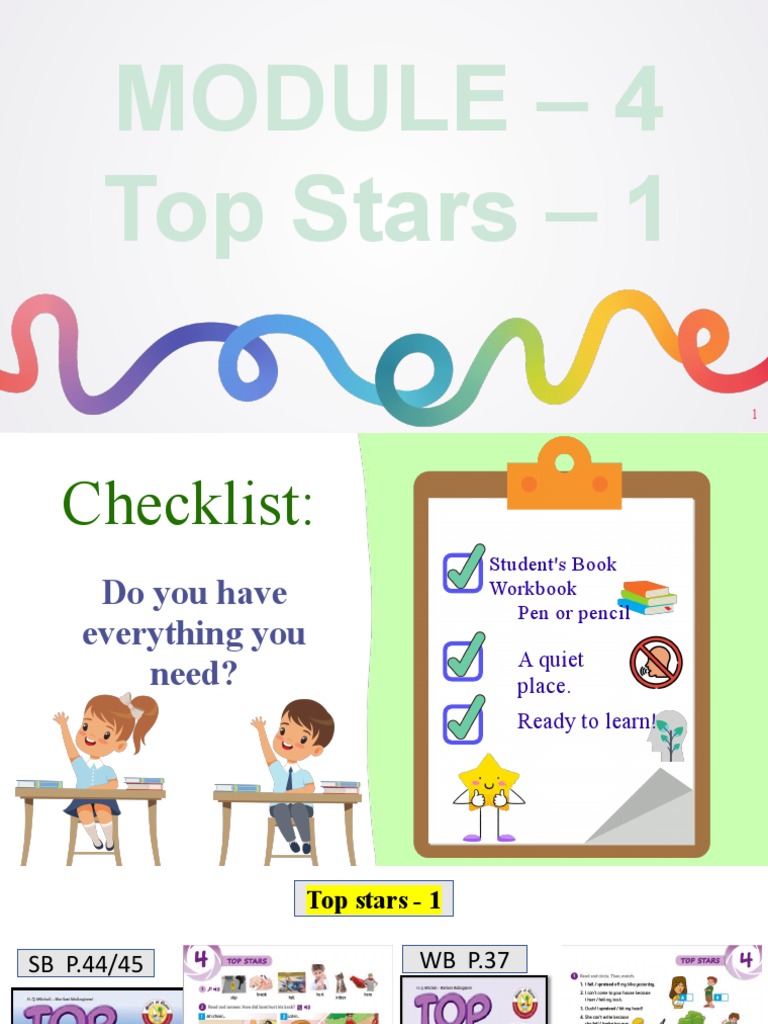 M4 Top Stars 1 G5 | PDF | Cognition