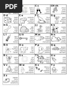 100 palabras con cada letra del abecedario | PDF