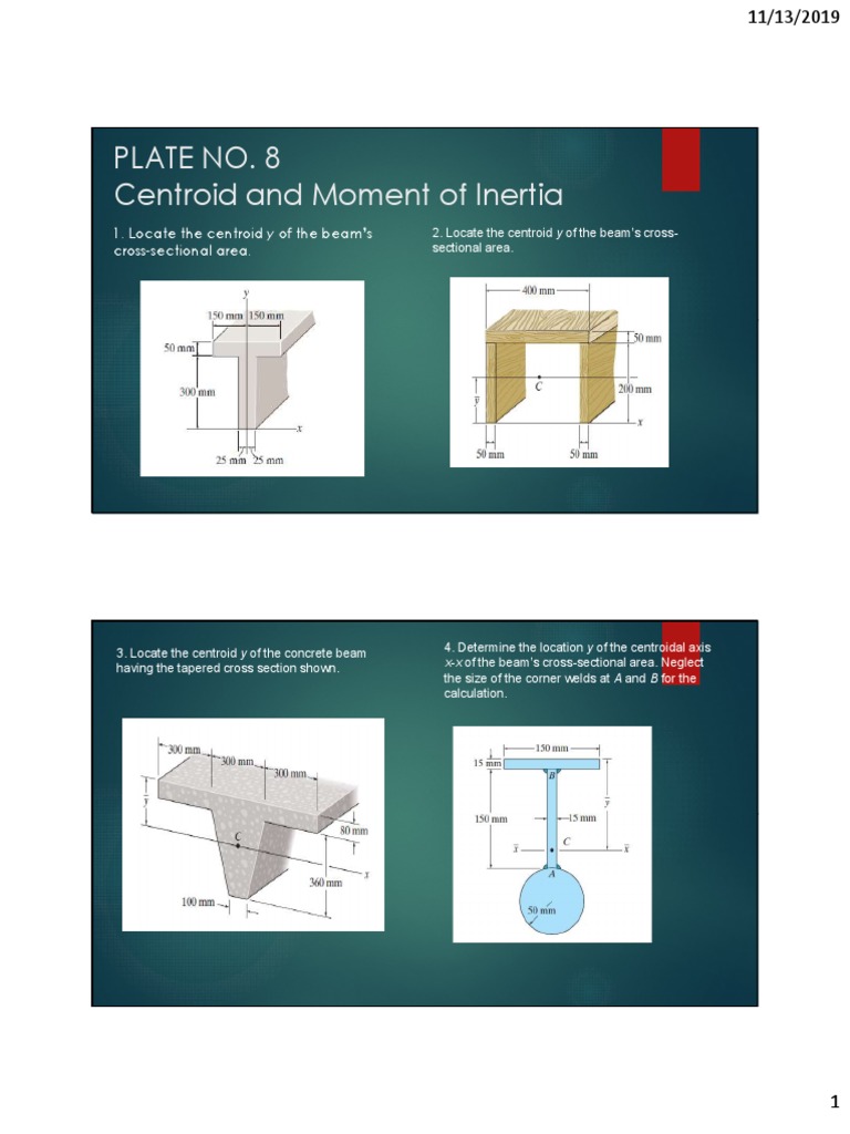 Engineering Mechanics Plate No. 8 | PDF