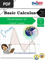 Basic Calculus Module 1 | PDF | Function (Mathematics) | Limit (Mathematics)
