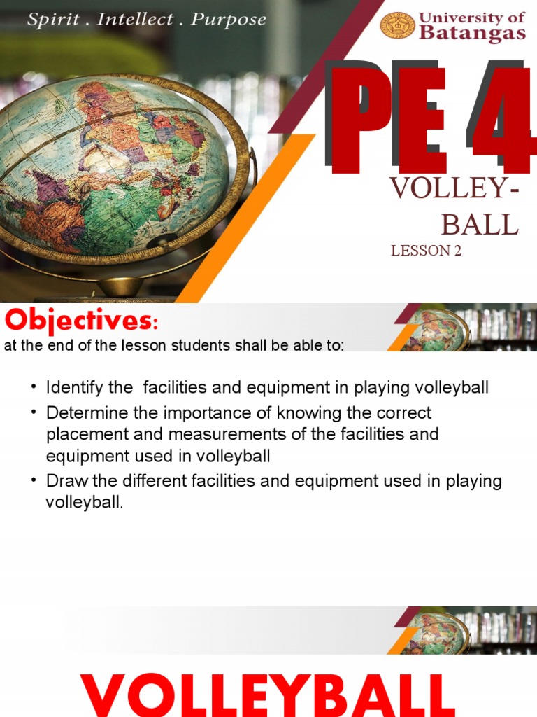 Volleyball Facilities and Equipment Guide | PDF | Volleyball | Drawing