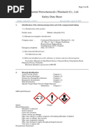 Liquid Laundry Detergent GHS SDS | PDF | Resource Conservation And ...
