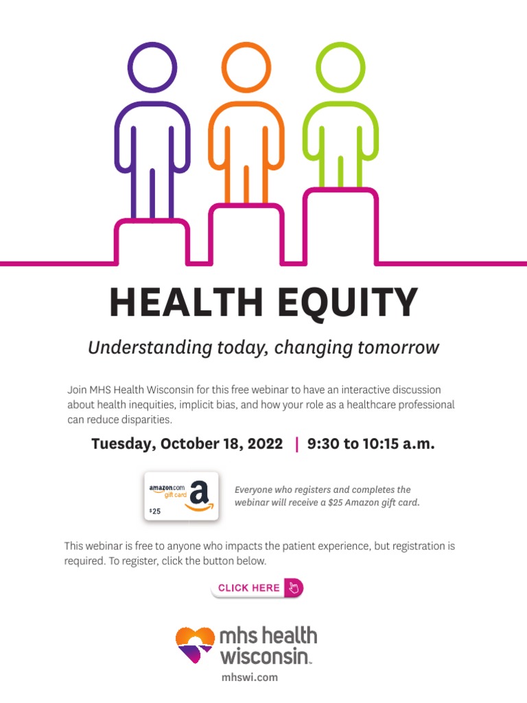 Provider Summit - Health Equity Invite | PDF | Social Science