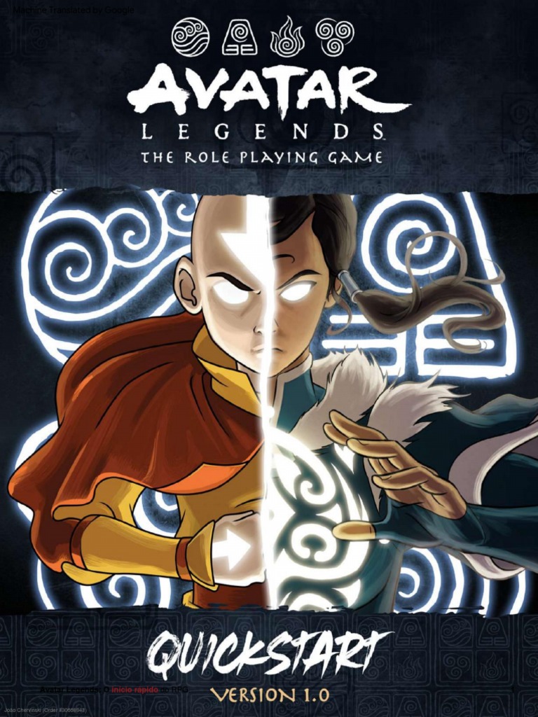 Avatar RPG Traduzido | PDF | Jogos de RPG