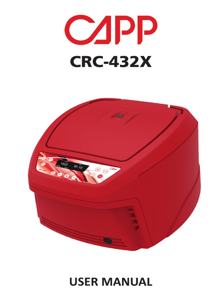 Centrifuga CAPP | PDF