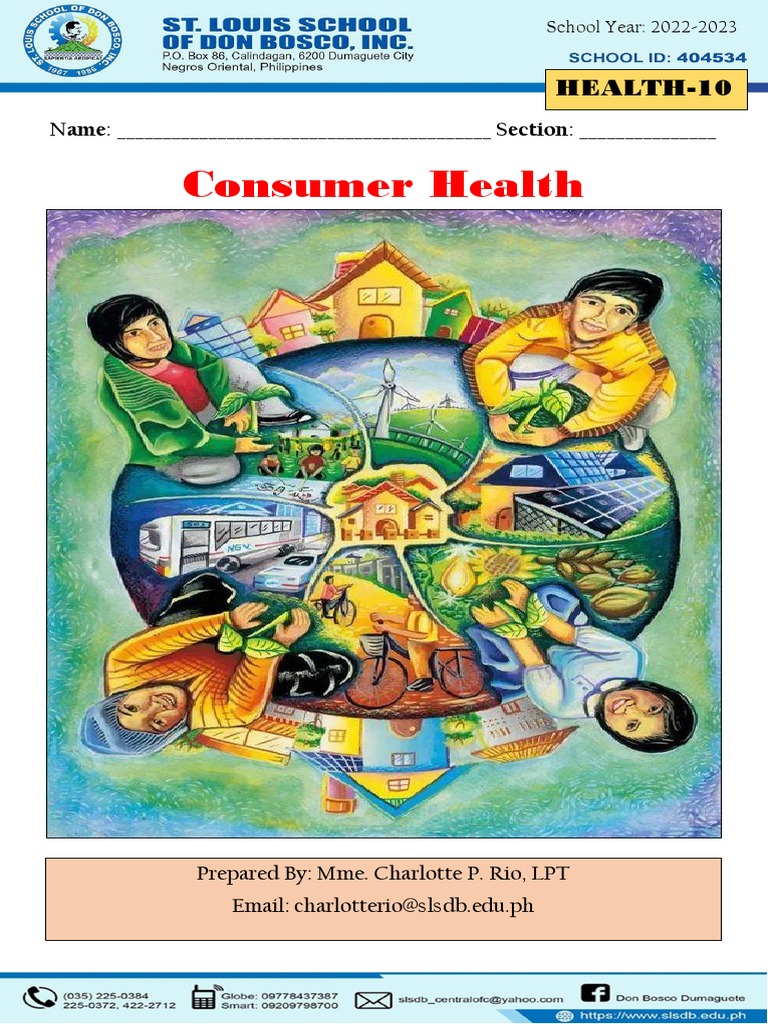 Health Module For First Quarter | PDF | Health Care | Alternative Medicine