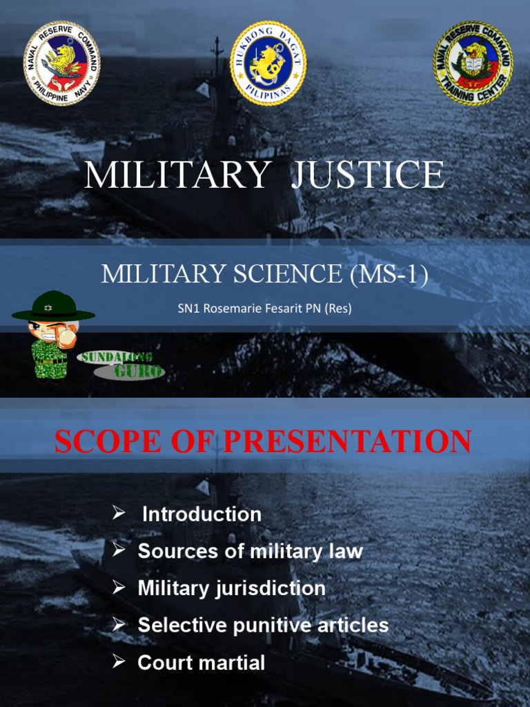 Military Justice System Overview | PDF | Military Justice | Court Martial