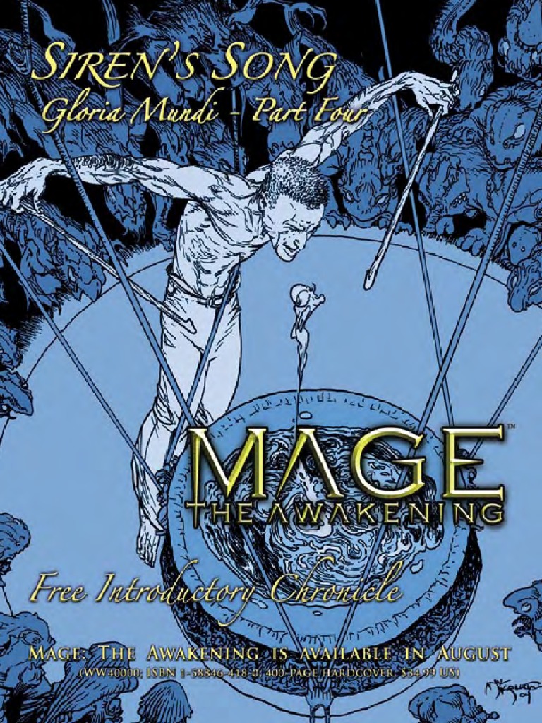 Mage The Awakening Demo Part 4 | PDF