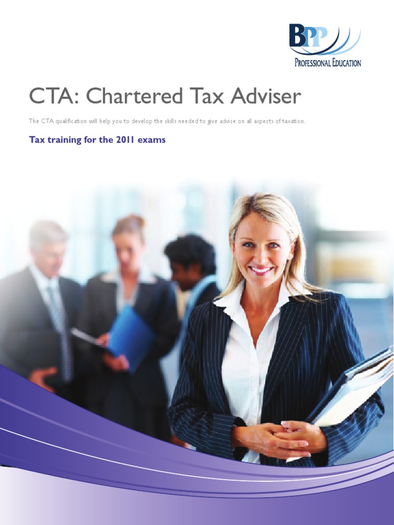 CTA Tax Training & Exam Prep Guide | PDF | Test (Assessment) | Taxes