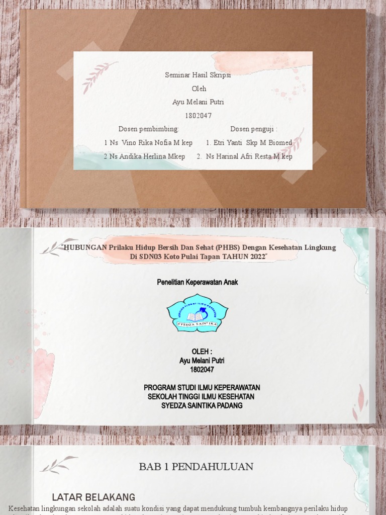 Sidang Skripsi Ayu Melani 1802047 (1) - 2 | PDF