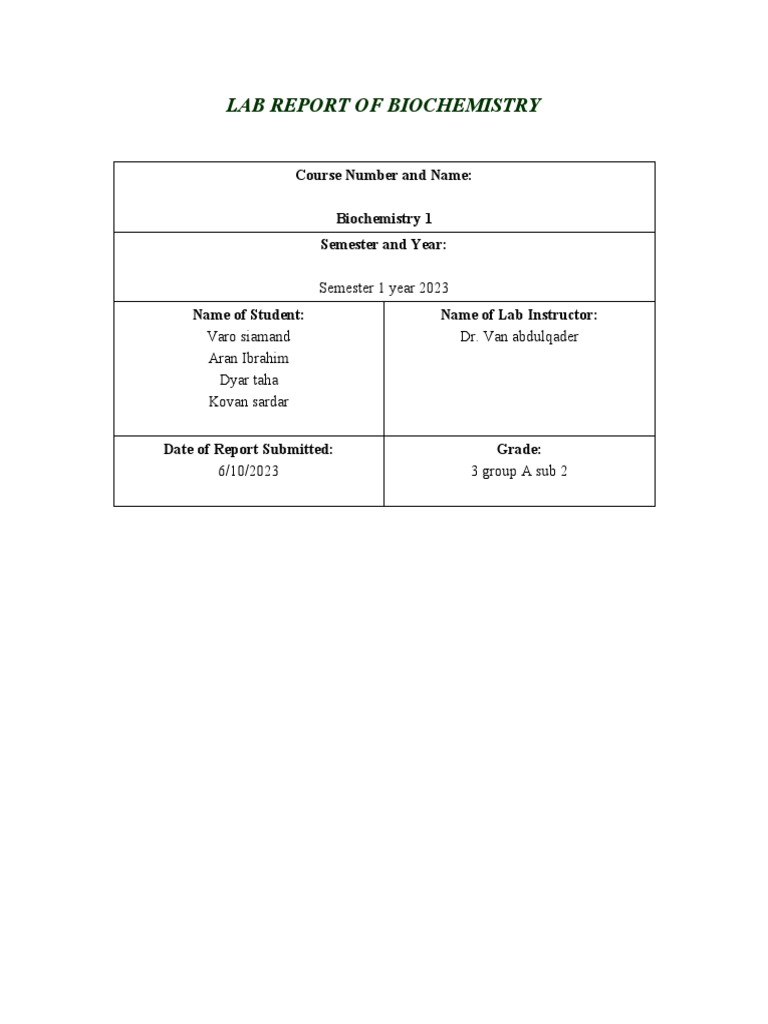 Benedict Test | PDF | Carbohydrates | Chemical Compounds