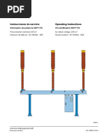 RTXP18 RTXP 18 RK 926 115-Ad Test Switch Abb Manual | PDF