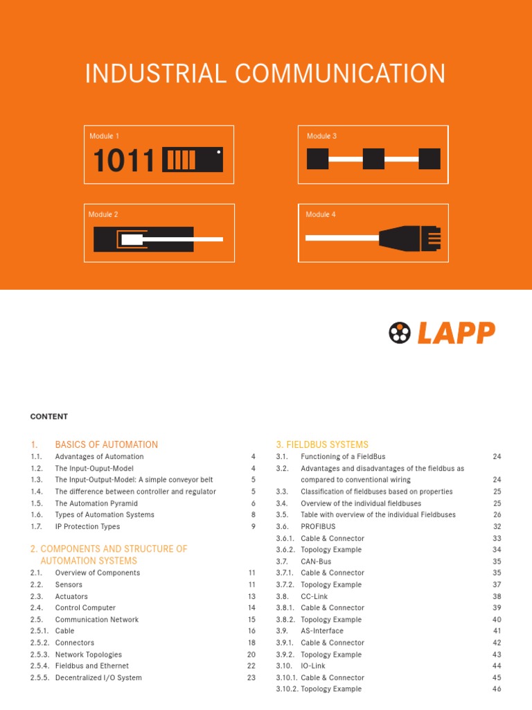 Industrial Communications Booklet July 2019 | PDF