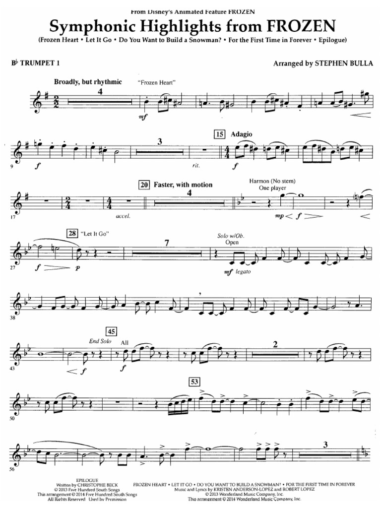 Wind Trumpets | PDF