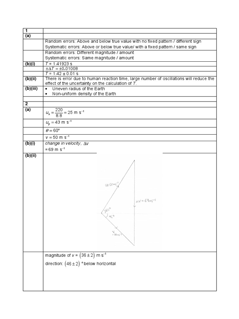 Acjc H1 Phy P2 MS | PDF | Atomic Nucleus | Applied And Interdisciplinary Physics
