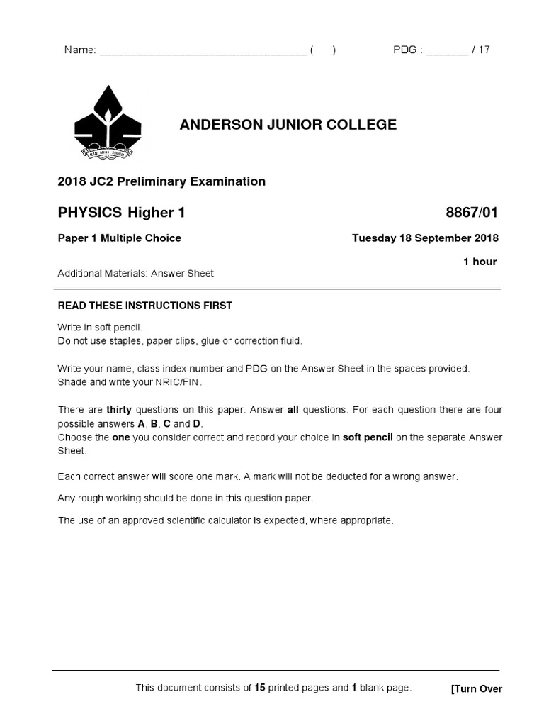 H1 vs H2 Physics Exam Paper | PDF | Proton | Collision
