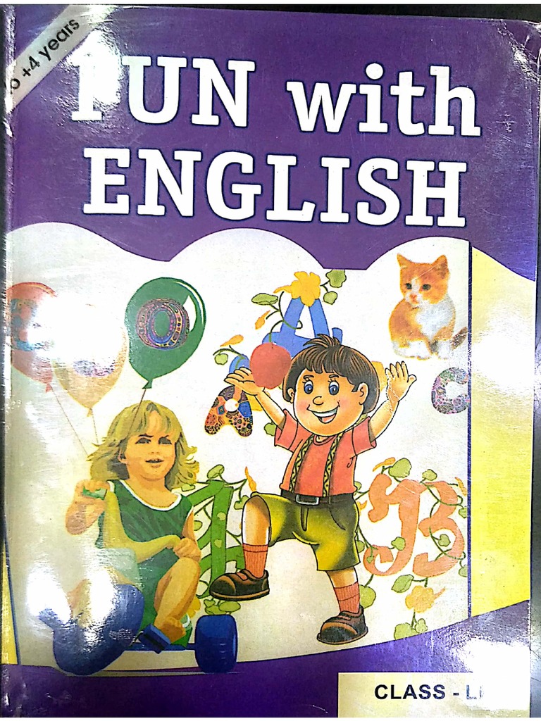 Fun With English - LKG | PDF