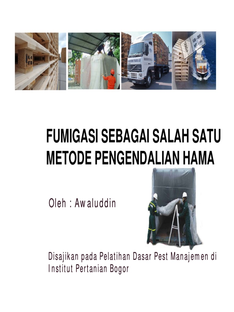 FUMIGASI | PDF