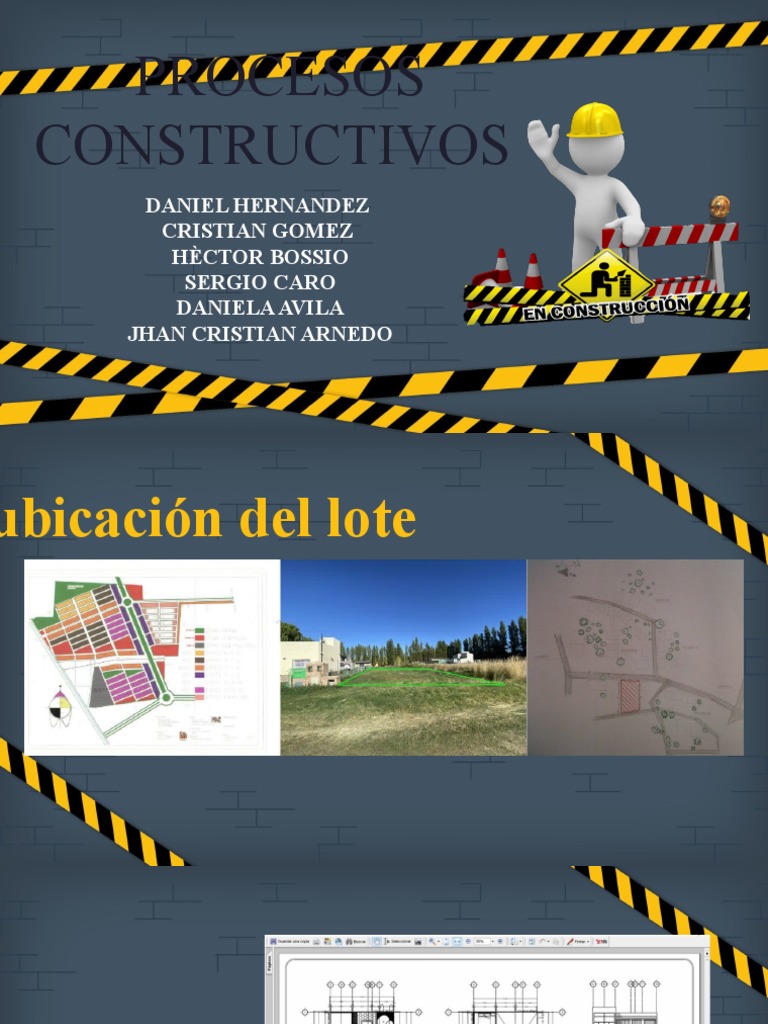 Procesos Constructivos | PDF