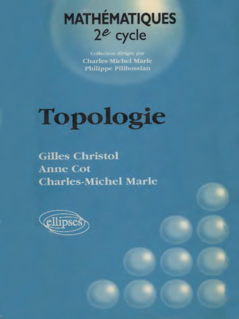 Topologie (Christol Cot Marle) | PDF