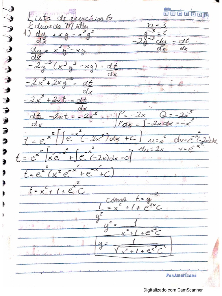 Lista 6 Eduardo Muller | PDF