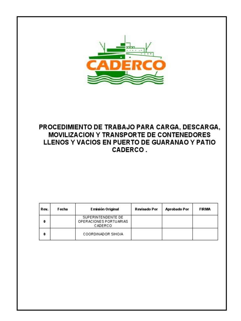 105 DFAY - MOVILIZACION Y TRASPORTe | PDF | Máquina elevadora | Residuos
