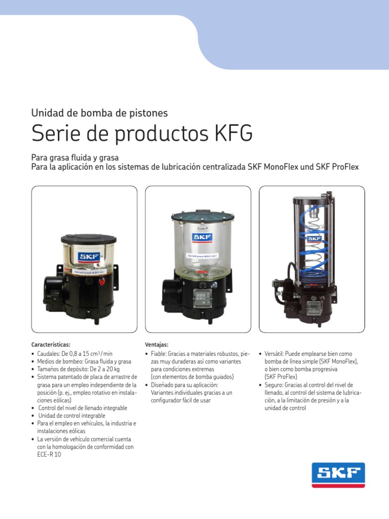 SKF - KFG | PDF