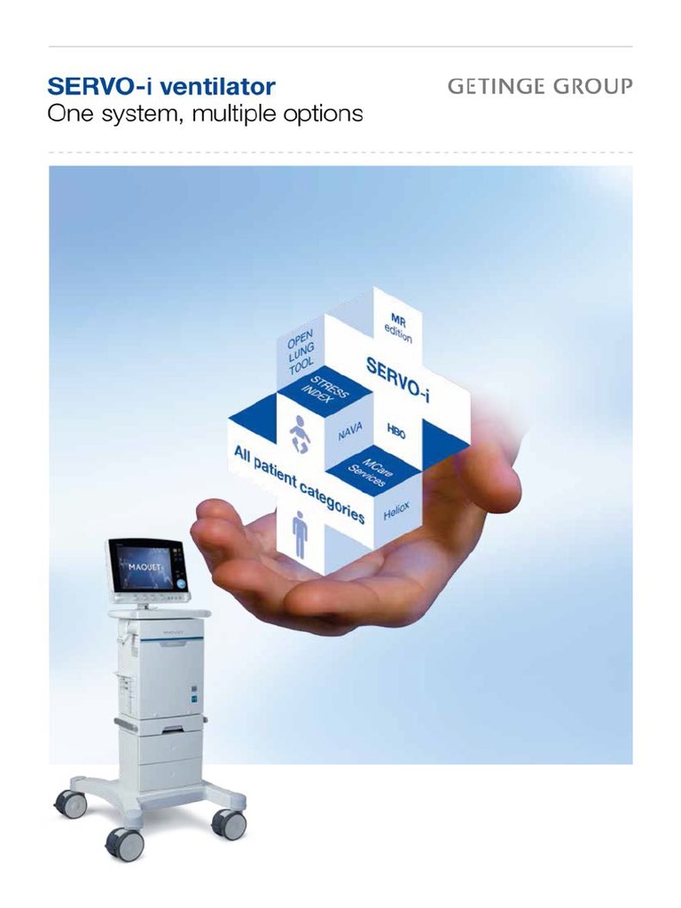 Brosur Servo I | PDF