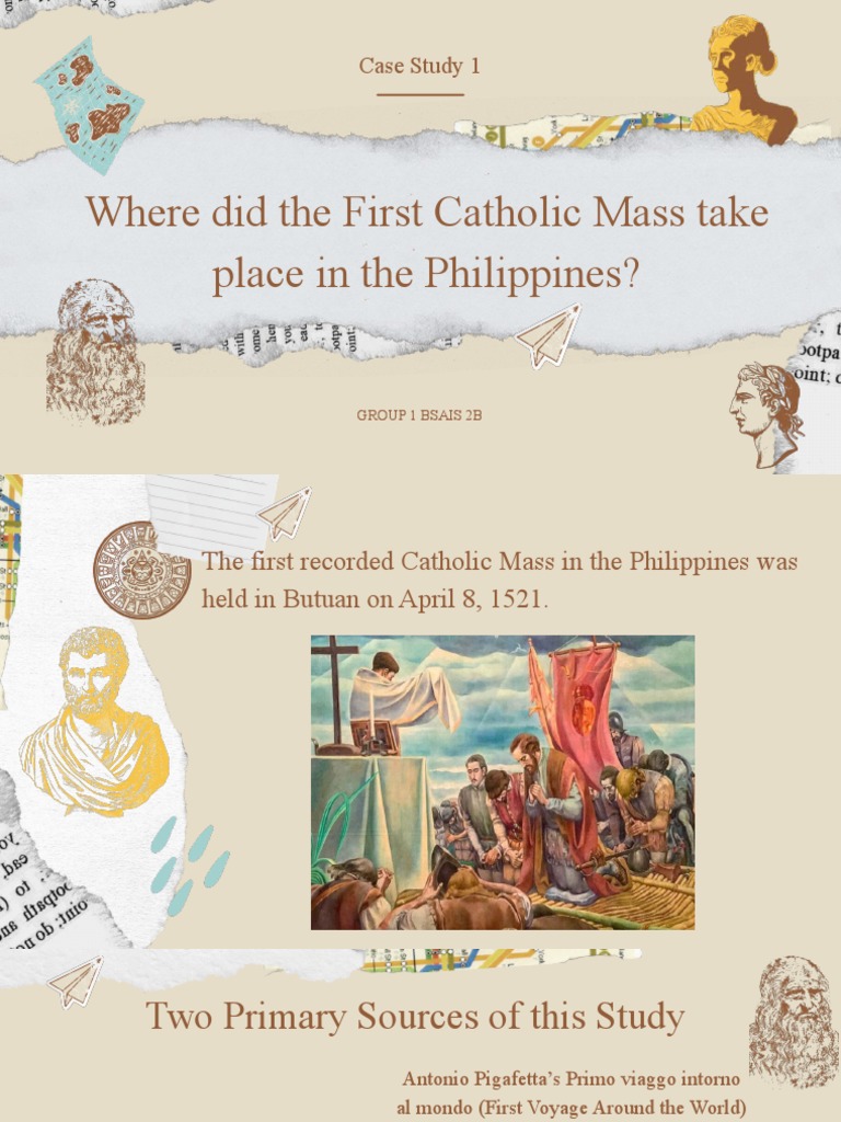 First Catholic Mass in Philippines Held in Butuan | PDF | Ships | Water ...