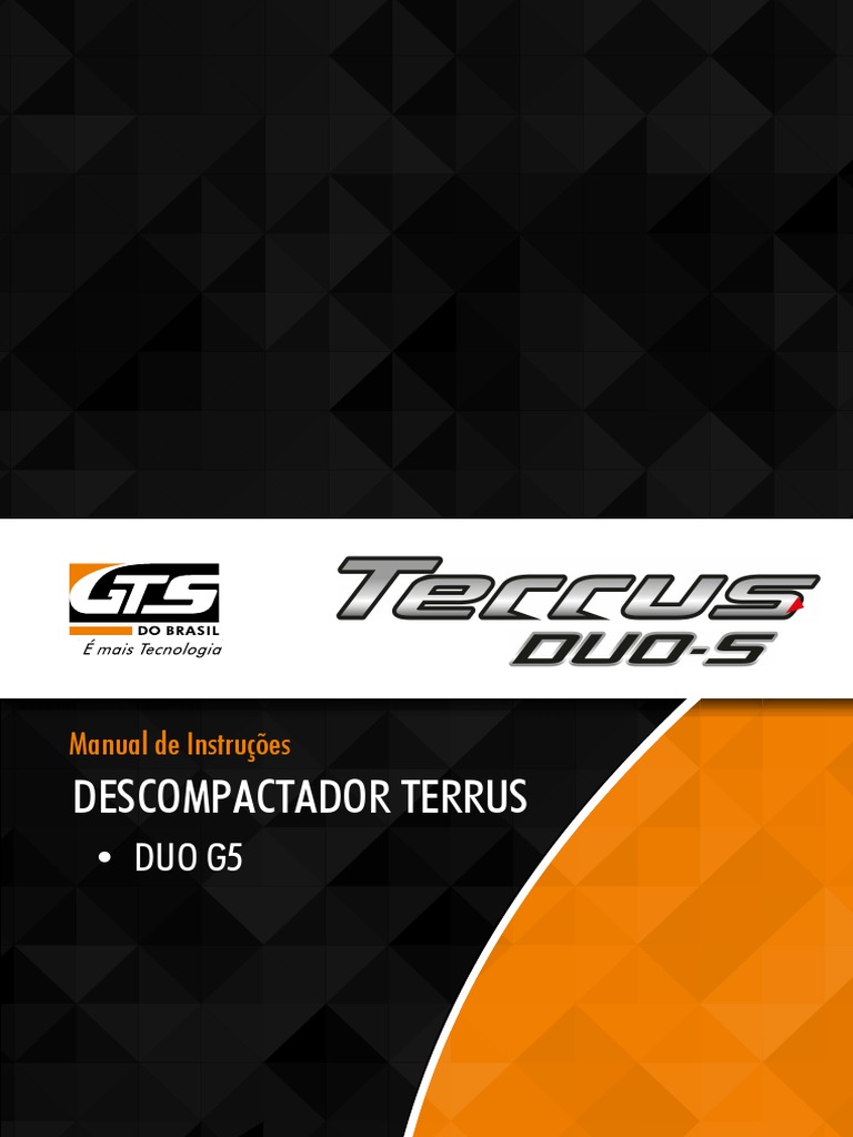 Manual Instrucoes Gts Terrus Duo | PDF | Trator | Pneu