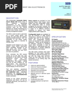 Deep Sea Electronics Installation Manual | PDF | Scada | Password