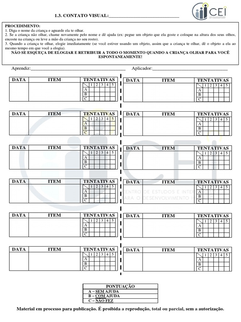 1.3. Contato Visual | PDF