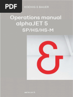 Manual Videojet 1240 1280 1580 | PDF | Printer (Computing) | Computing