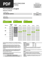 Sample Answer Sheets | PDF | Evaluation | University Of Cambridge