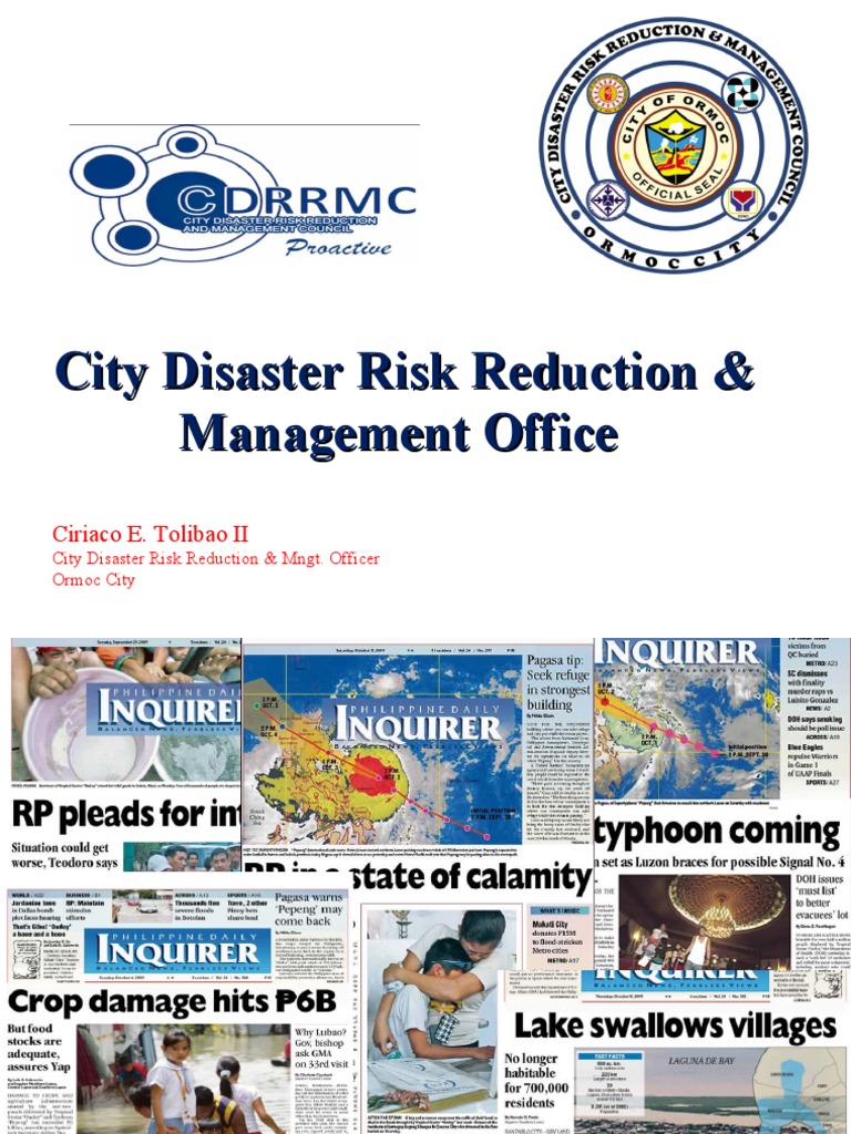 Binisaya DRR Presentation | PDF